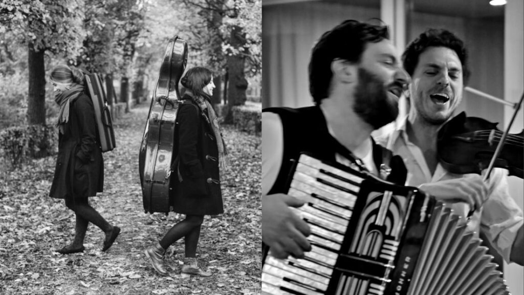 ESTHER & THE SHVESTER (AT) / DANIEL KAHN & JAKE SHULMAN-MENT (USA)