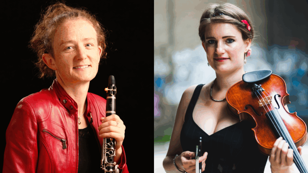 Klezmer-Workshop mit Susi Evans und Meg Hamilton